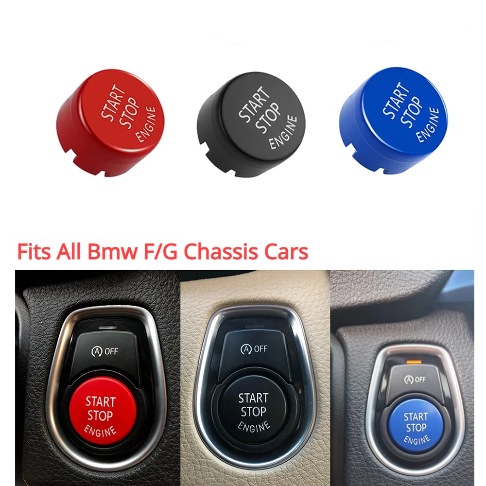 Car-Engine-START-STOP-Ignition-Switch-Button-Replace-Cover-for-BMW-F20 ...