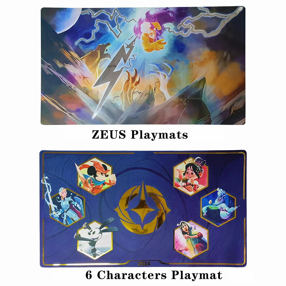 Professional Customization 600x350x2mm FOIL Playmats High Resolution ...