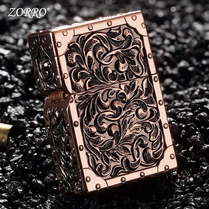 ZORRO-Brand-Pure-Copper-Royal-Nobles-Three-Dimensional-Tang-Grass ...