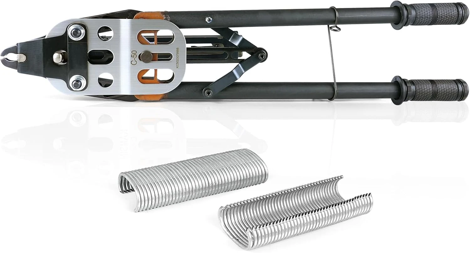 1-2-Crown-Hog-Ring-Pliers-C-Ring-Stapler-13-5-14mm-Closing-Diameter-for ...