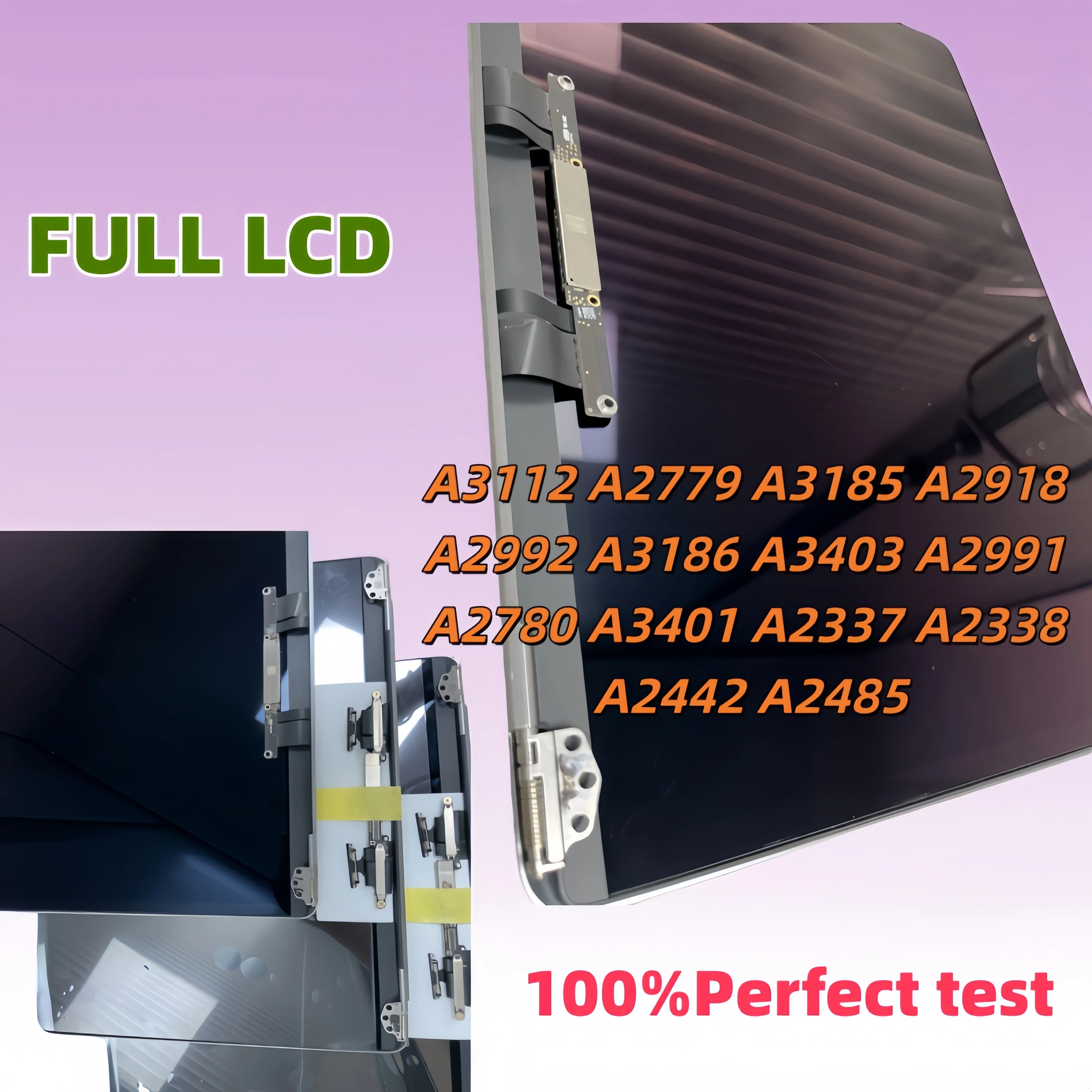 A3112 A2779 WOJO LCD Display Screen for MacBook Air A2337 A2338 A2442 ...