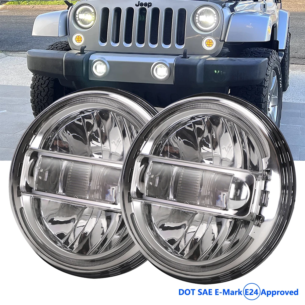 Projecteur-LED-DRL-de-7-pouces-pour-Jeep-Wrangler-CJ-TJ-YJ-JK-JL-Hummer ...