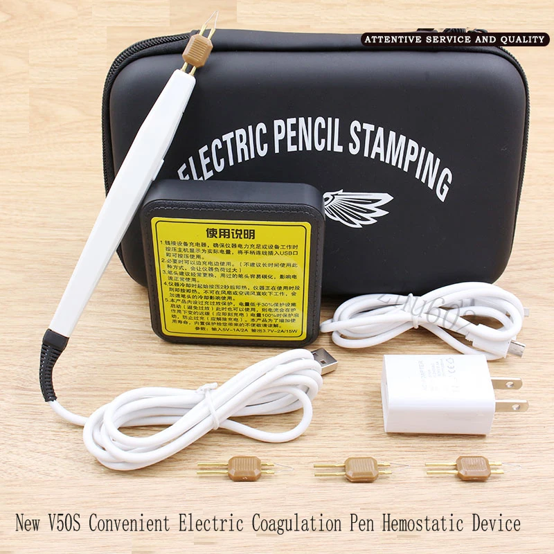 V50S-Convenient-Electric-Coagulation-Pen-Hemostatic-Device-Surgical ...