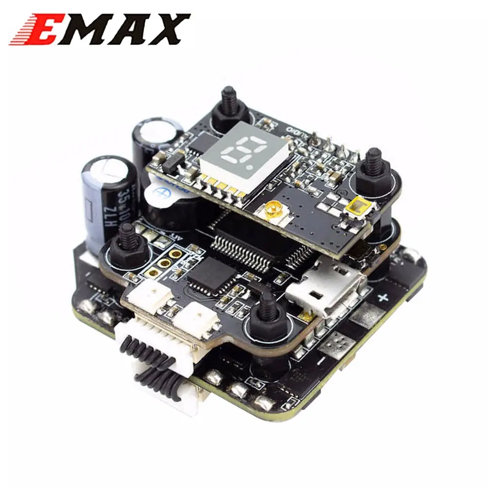 EMAX Mini Magnum 2 F4 35A Fly tower 20x20mm 35A MPU6000 2 6S BLHeli_32 ...