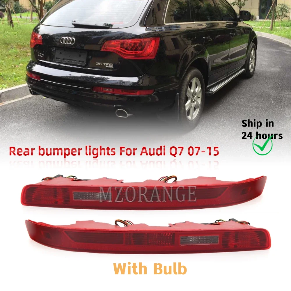 LED-Car-Rear-Bumper-Light-For-Audi-Q7-2006-2015-Tail-Stop-Reverse-Light ...