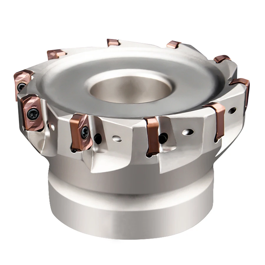 EXN03R 40/50/63/80mm Machining Center Milling Cutter Head LNMU0303ZER ...