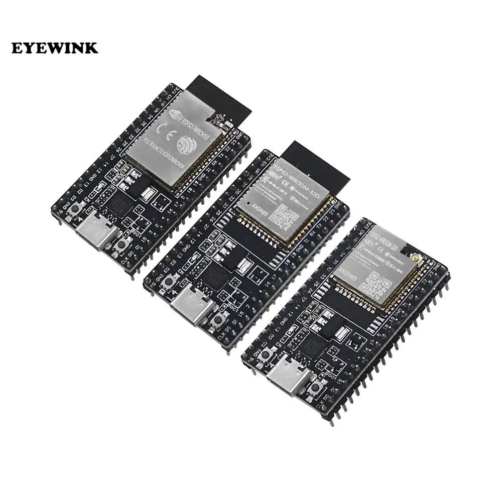 ESP32-DevKitC-development-board-can-be-equipped-with-WROOM-32D-32U-WROVER-module-TYPE-C ...