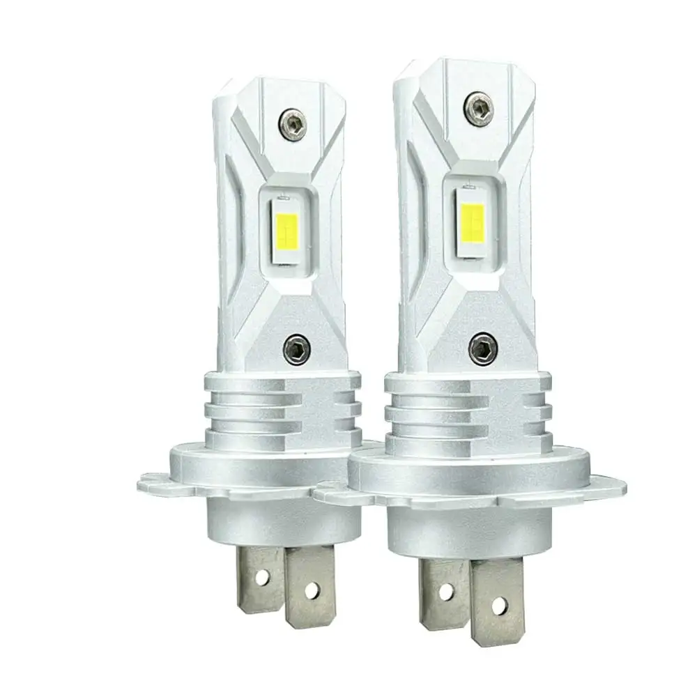 NORGOS-2Pcs-H7-LED-Headlight-Light-12V-16000LM-Mini-H1-H3-LED-Bulb ...