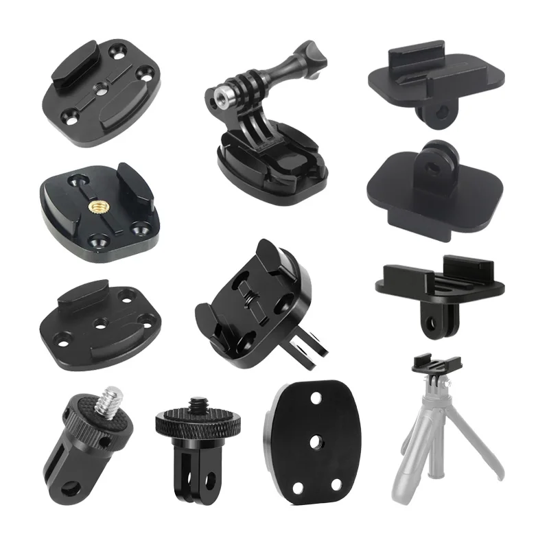 Aluminum-Alloy-Quick-Release-Tripod-Mount-Flat-Surface-Buckle-Base ...
