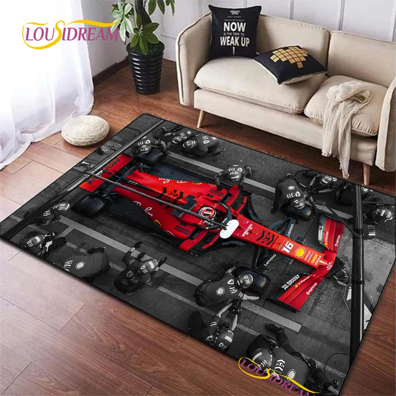 Racing-Car-Pattern-Rug-for-Bedroom-Living-Room-Carpet-for-Kitchen-Floor ...