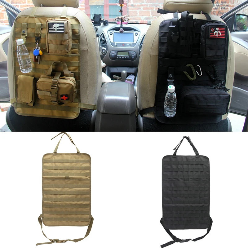Universal-Tactical-MOLLE-Car-Seat-Back-Organizer-military-MOLLE-Panel ...