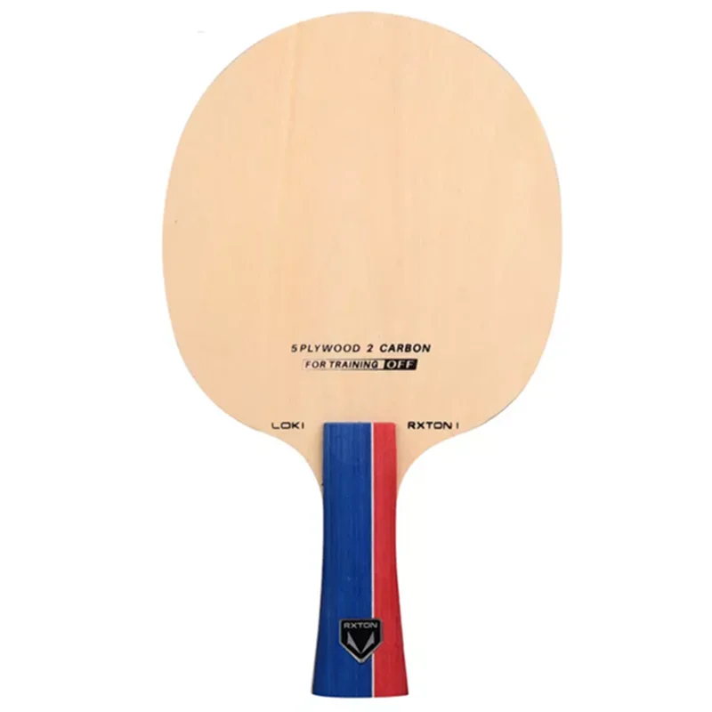 LOKI RXTON Table Tennis Blade Racket (5+2 Carbon for Training) Original ...