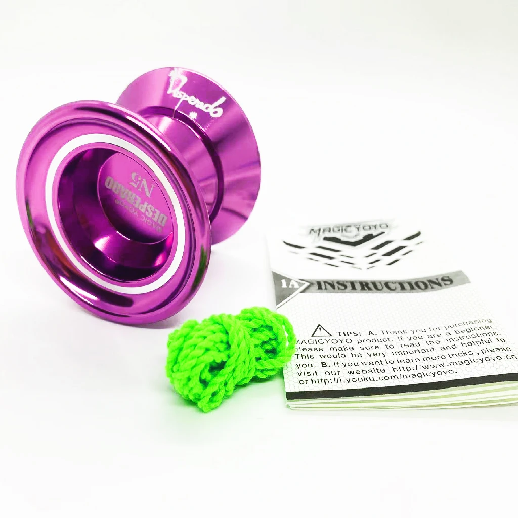 MAGICYOYO-N5-DESPERADO-Aluminum-Alloy-Metal-Yoyo-Unresponsive-Yoyo-KK ...