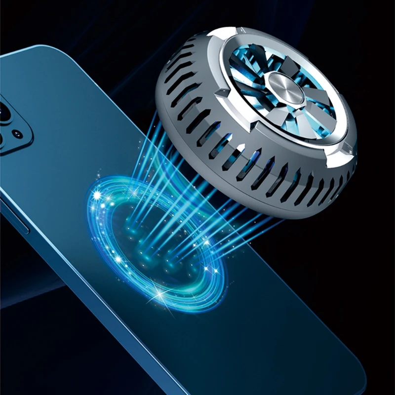 Phone-Radiator-with-Magnetic-SemiConductor-Cooling-Chip-Suitable-All ...
