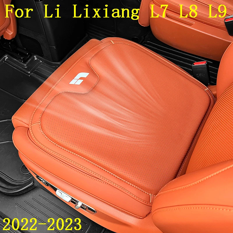 Car Seat Cover For Li Lixiang L7 L8 L9 2022 2023 Memory Cotton Cushion ...