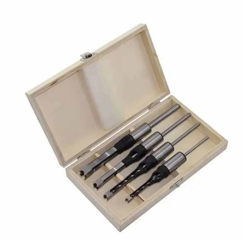 HSS Drill Bits Square Drill Bits,HOLE SAW Flush Chisel Drill Bits Set ...