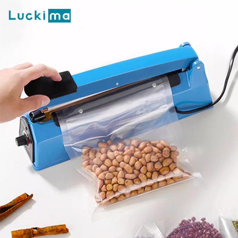 40cm-Hand-Pressure-Electric-Food-Sealer-Household-Heat-Sealing-Machine ...