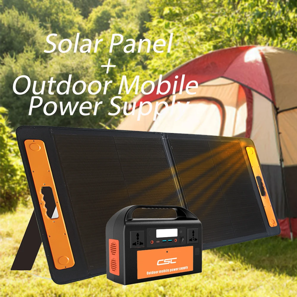 Portable-Outdoors-Solar-Panel-100W-Solar-USB-Outdoor-Charger-Portable ...