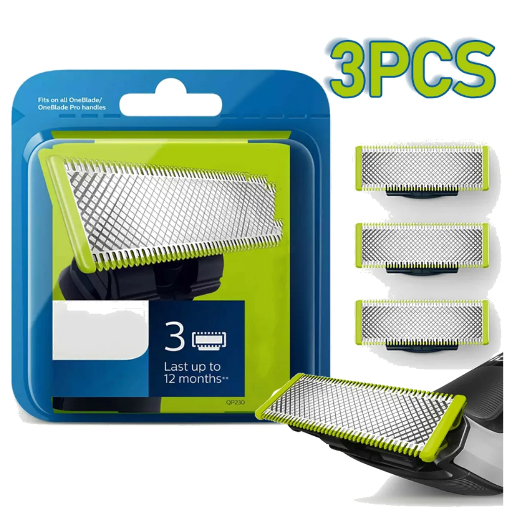 3Pcs-Shaver-Replacement-Blades-Nose-Hair-Trimmer-Replacement-Heads-for ...