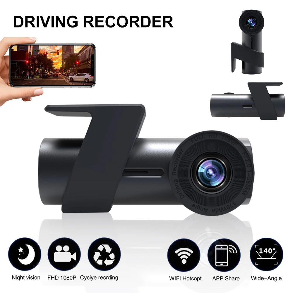 New-360-Degree-Car-DVR-140-FOV-1080P-HD-Dash-Cam-Auto-Recorder-Video ...