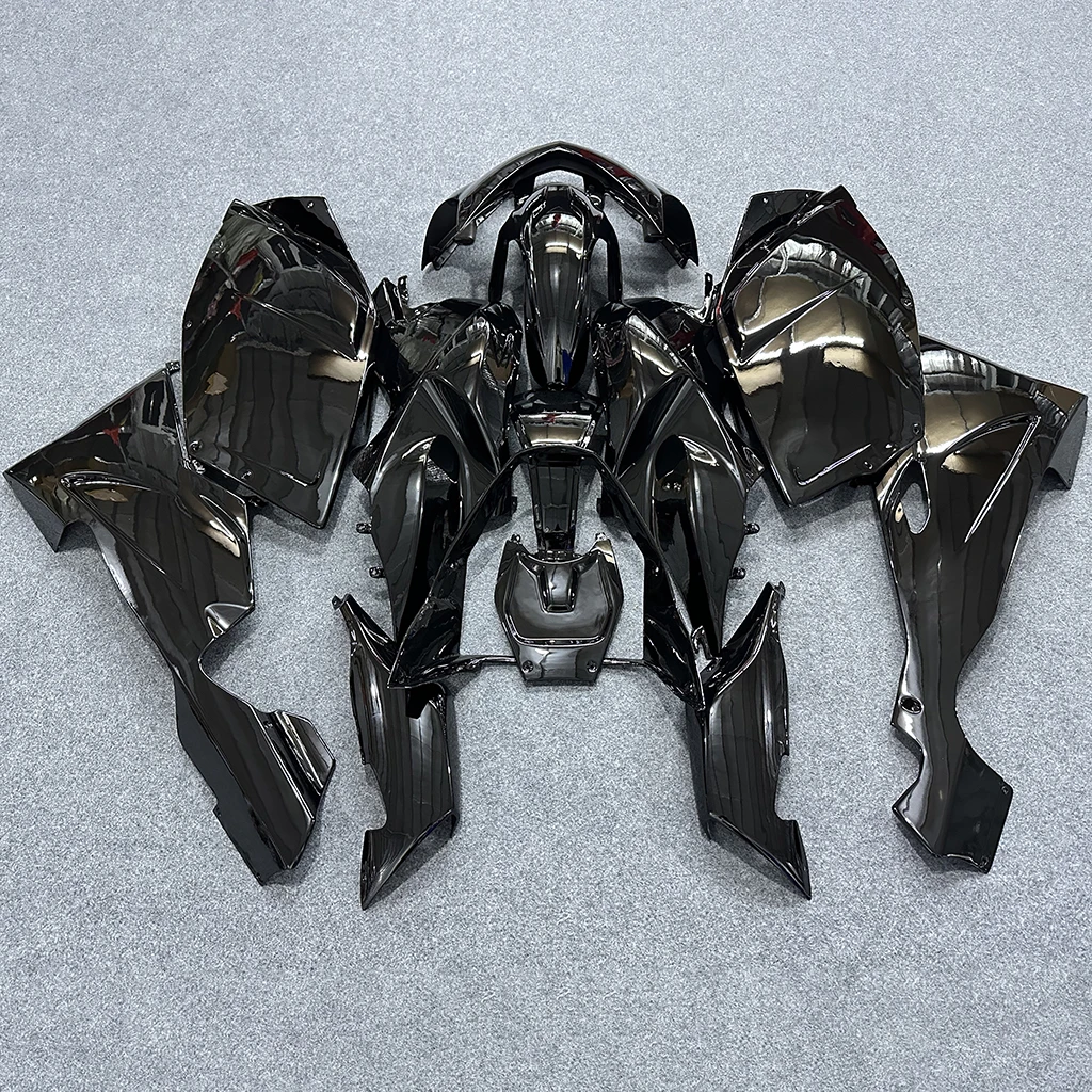 Injection-Fairing-Kit-K1200S-2005-2006-2007-2008-Black-Motorcycle ...