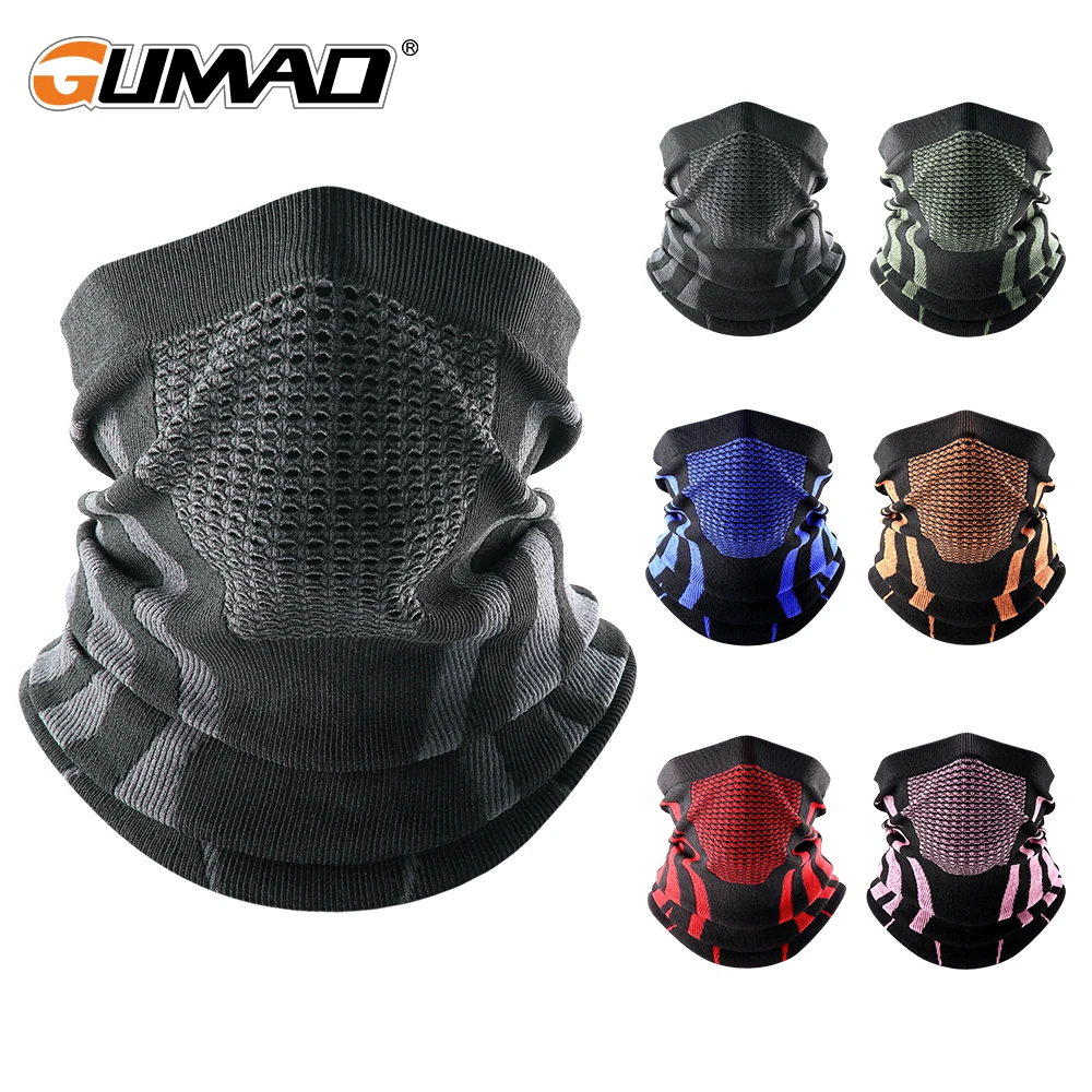 Thermal Face Bandana Mask Cover Neck Warmer Gaiter Bicycle Cycling Ski Tube Scarf Hiking ...