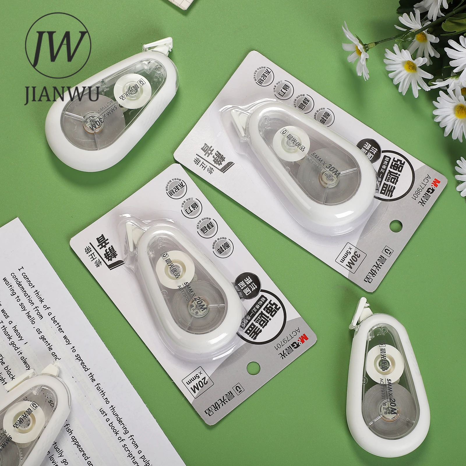 Correction tape - JianWu Official Store