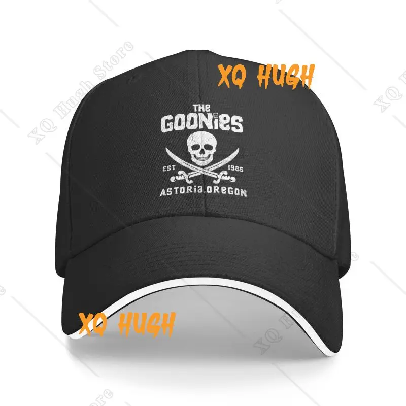 Punk-Unisex-The-Goonies-Skull-Pirate-Baseball-Cap-Adult-Comedy-Film ...