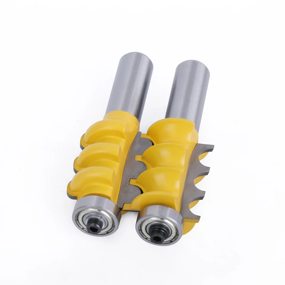 316quot Radius Triple Bead Trim Molding Router Bit 12