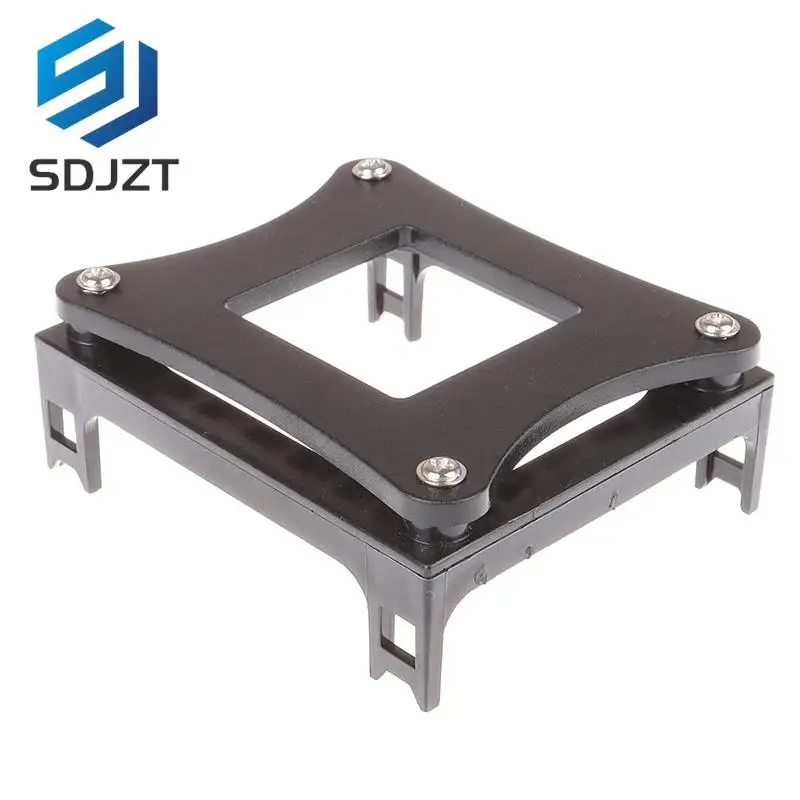 1Pc-CPU-Cooler-Bracket-Motherboard-Back-Plate-Fan-Bracket-For-Socket ...