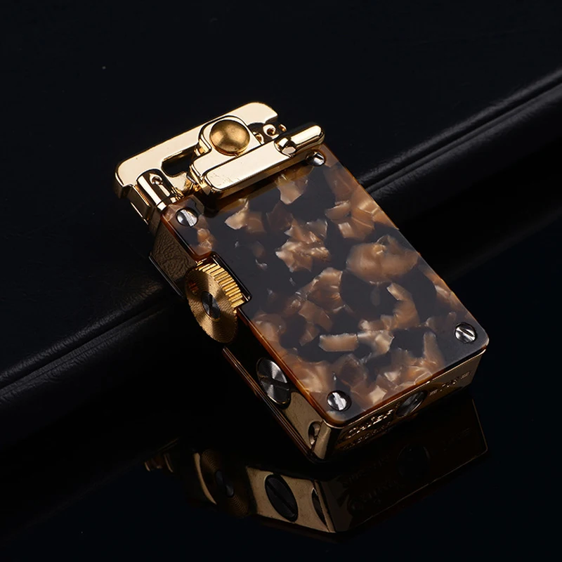 CHIEF-Rocker-Kerosene-Lighter-Rare-Windproof-Old-Vintage-Smoking-Liquid ...