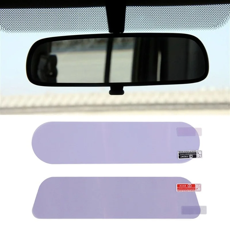 Car-Rearview-Mirror-Anti-glare-Film-Night-Reversing-Glare-Protection ...