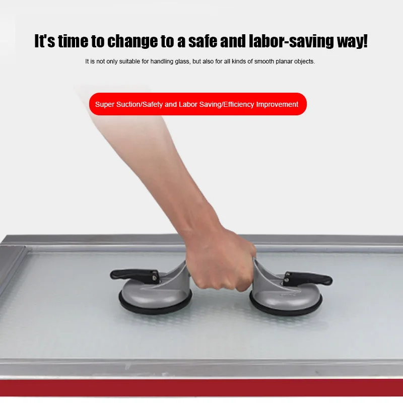 Vacuum-Suction-Cup-Glass-Lifter-Vacuum-Lifter-Gripper-Sucker-Plate-for ...