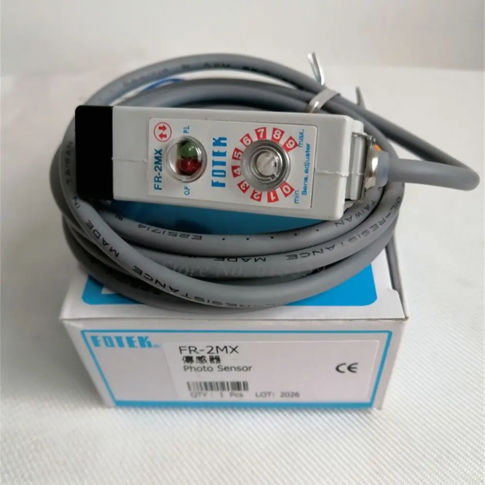 Fr-2mx Fotek Photoelectric Switch Sensor 100% New & Original - Sensors ...