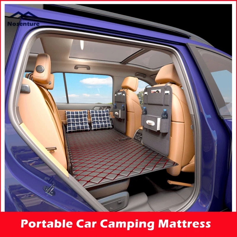Portable-Car-Camping-Mattress-Back-Seat-Car-Sleeping-Pad-Car-Travel-Bed ...