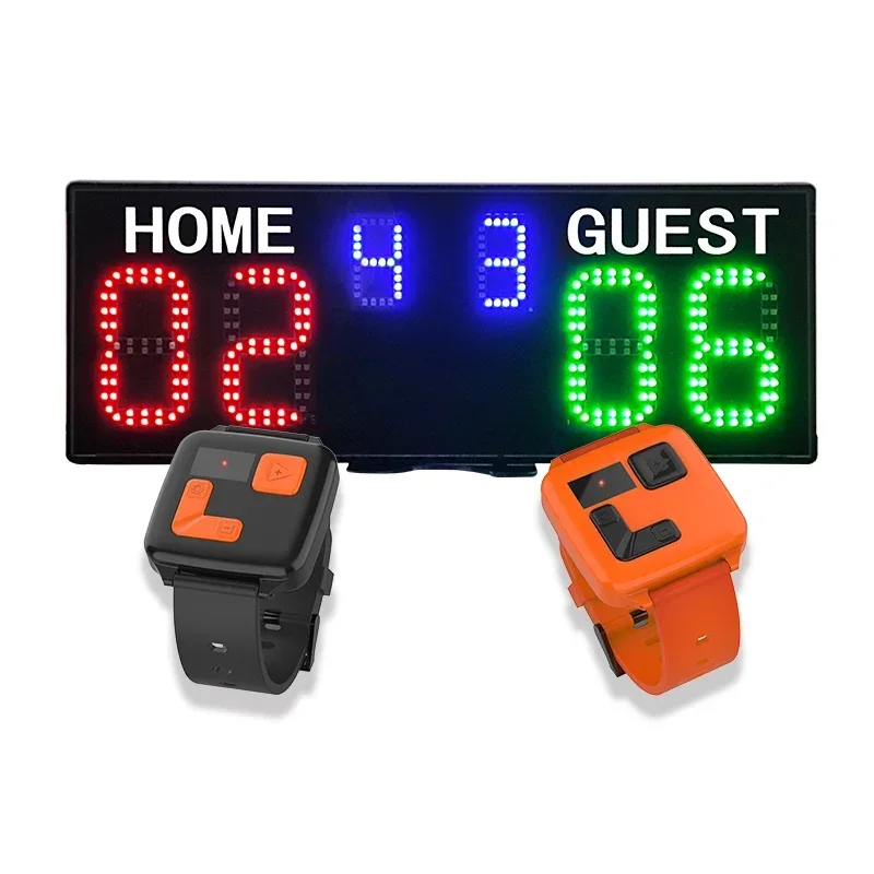 Scoreboard-Electronic-Portable-Led-Tennis-Basketball-With-Players-Names ...