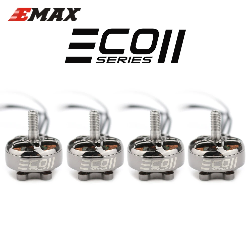 EMAX ECO II Series 2306 Motor 6S 1700KV/1900KV 4S 2400KV Brushless ...