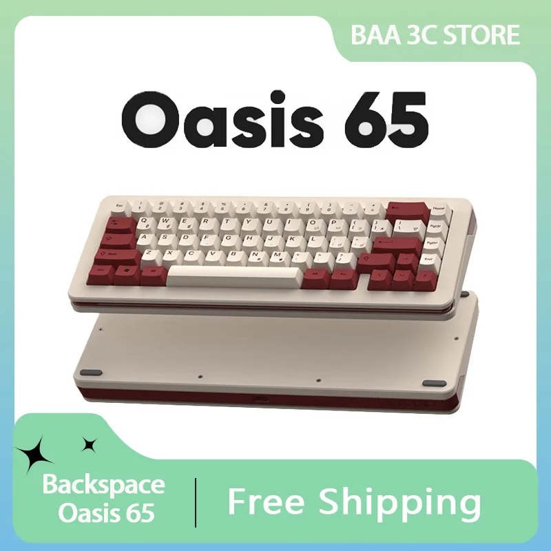 Backspace-Oasis-65-Mechanical-Keyboard-Three-Mode-67keys-Customized-RGB ...