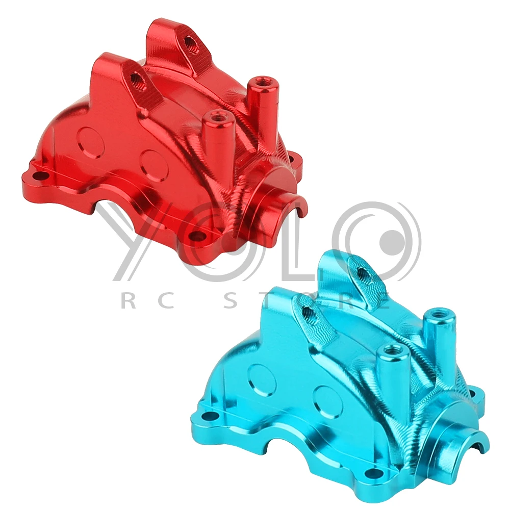 1pc Metal Gearbox Housing Cover for Tamiya TT02 TT-02 1/10 RC Car ...