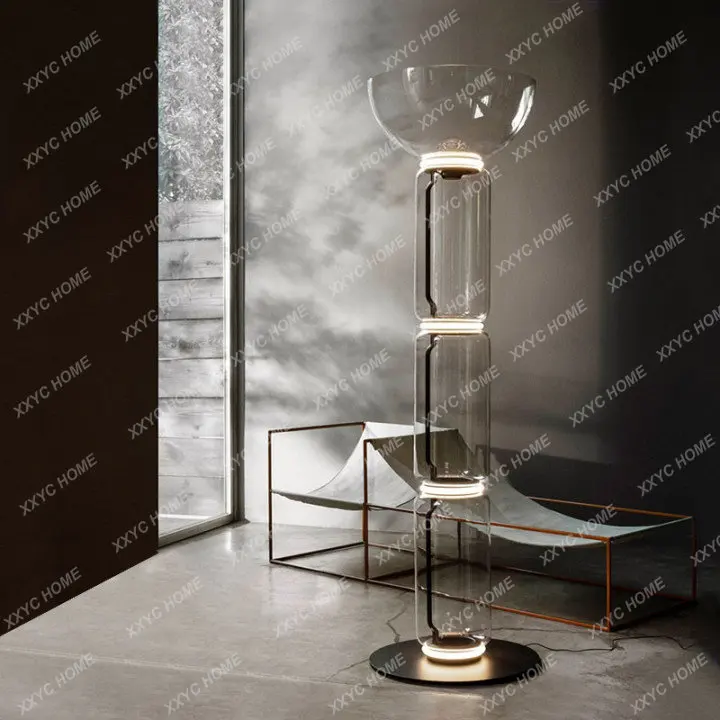 Post-Modern-Glass-Bucket-Floor-Lamp-Model-Room-Creative-Personality-Simplicity-Living-Room ...