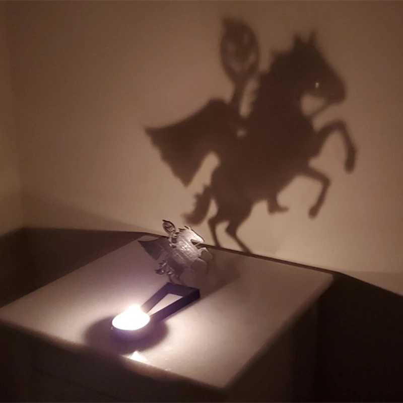 Headless-Horseman-Shadow-Caster-Novelty-terror-Candle-Holder-Shadow ...