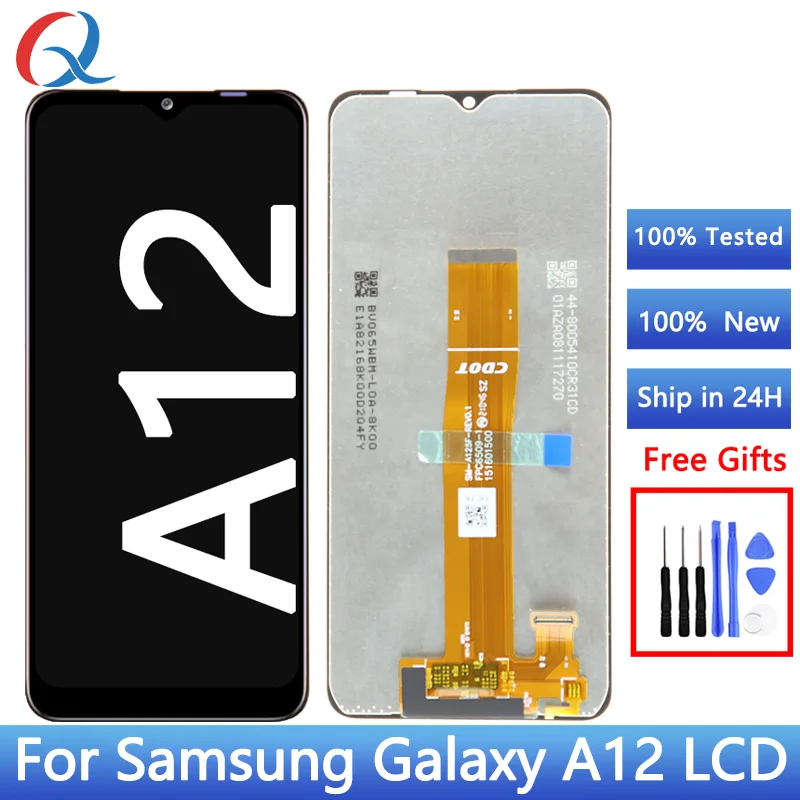 pantalla for samsung galaxy a12 lcd Touch Screen a125f screen ...