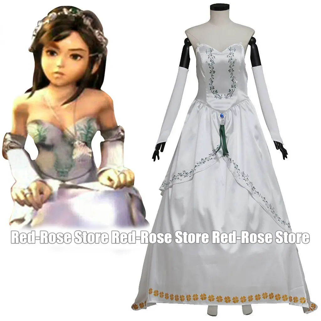 Garnet Ff9 Dress
