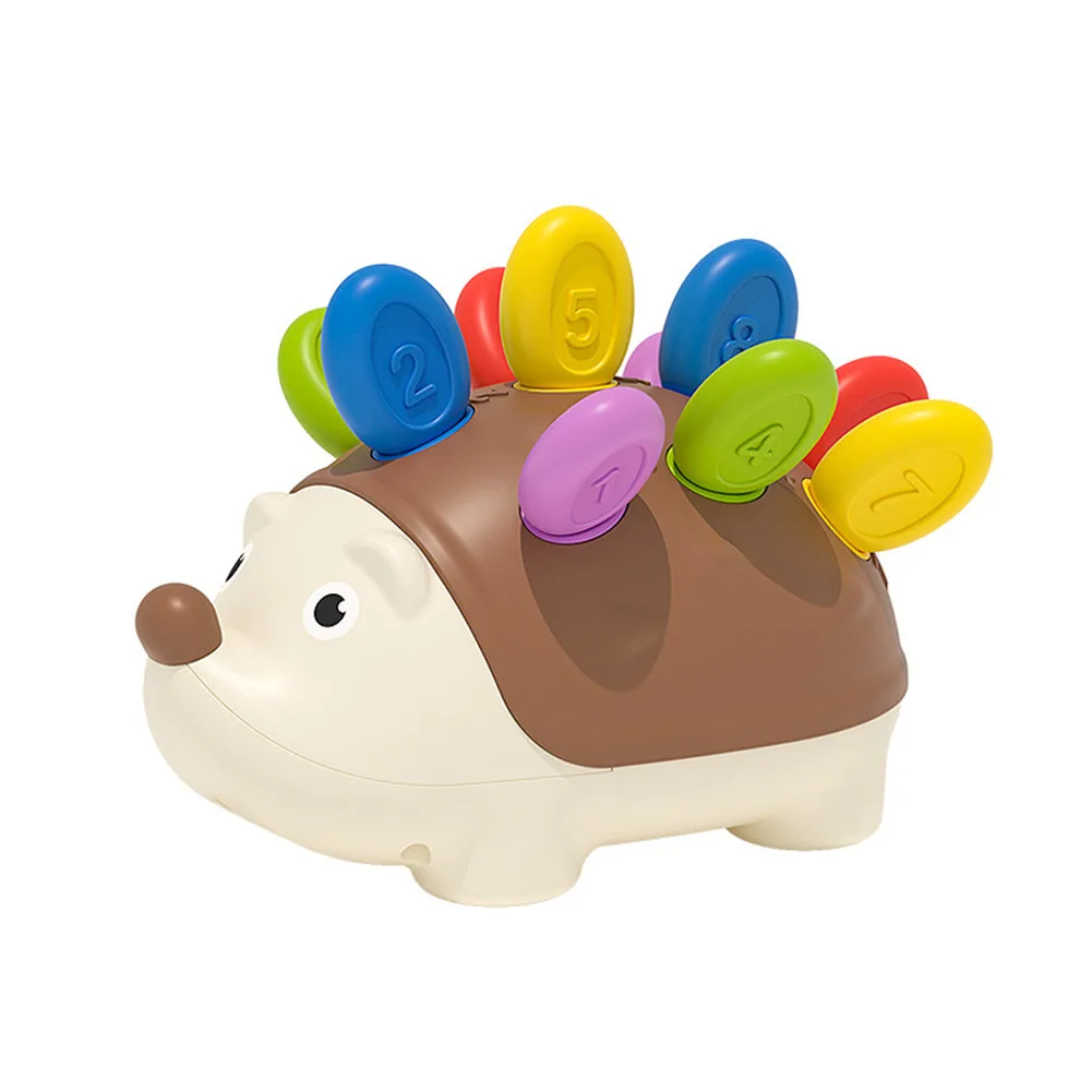 Matching-Sorter-Toy-Hedgehog-Concentration-Training-Digital-Hand-eye ...