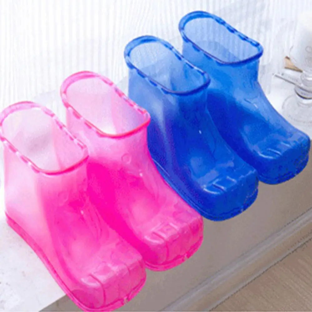 Portable-Foot-Bath-Massage-Shoes-Feet-Relaxation-Slipper-Acupoint ...