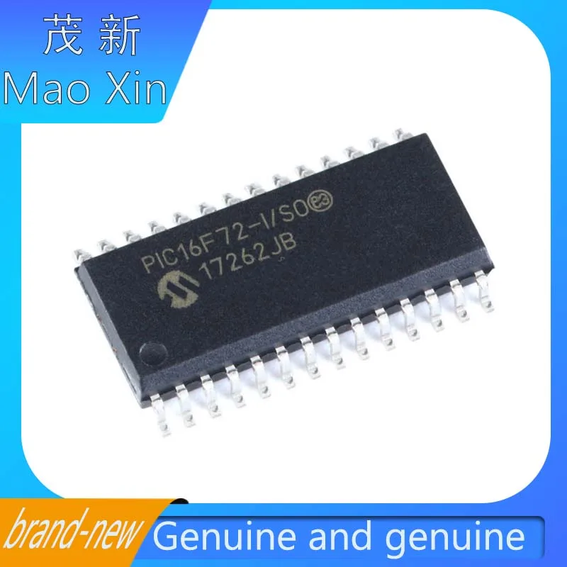 Original-PIC16F72-I-SO-package-soc-28-microcontroller-8-bit-chip-new ...