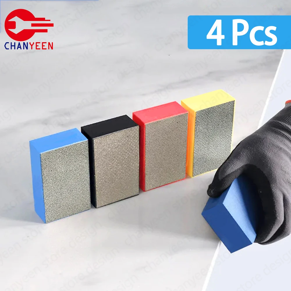 Diamond-Hand-Polishing-Pads-Tile-Glass-Abrasive-Grinding-Block-Pad ...