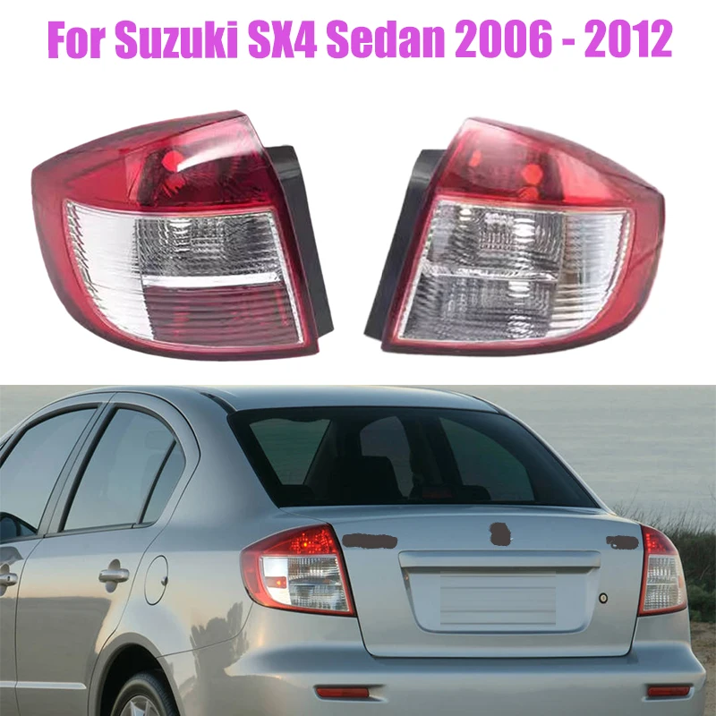 Car Taillight Tail Light Assembly Tail Lamp Rear Brake Light Turn ...