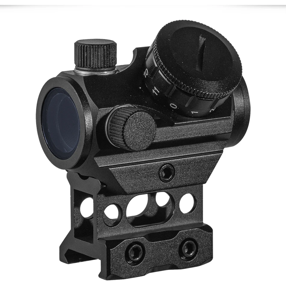 1x25 Compact Red Dot Scope Red Dot Sight 2 MOA Reflex Sight Mini Rifle ...