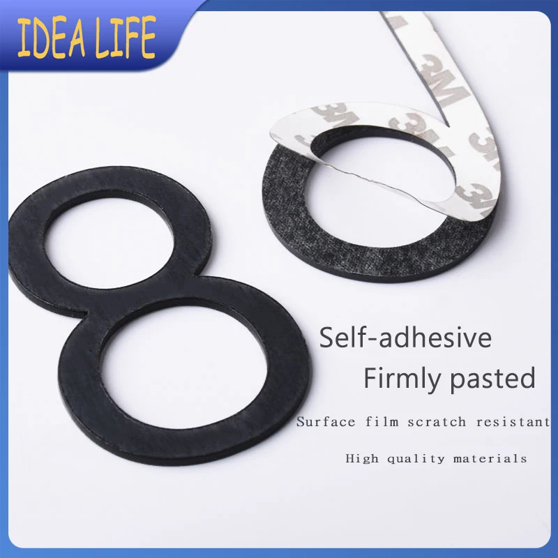 House Numbers Plating Digital On The Door Extra Large Apartment Metal ...